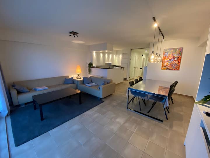 Appartement Oostende Aan Het Strand Met Zeezicht - オーストエンデ