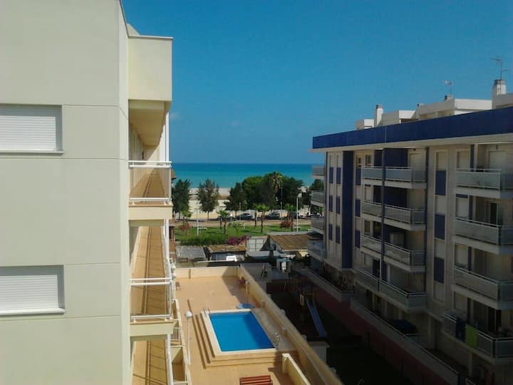 Atico Con Terraza Playa Moncofar - Nules