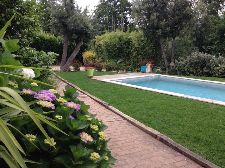 Appartement Spacieux Climatisé Avec Piscine Privé - Oletta