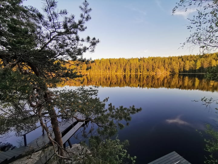 Villaglasshouse - Unique Lakefront Luxury Retreat - Salo