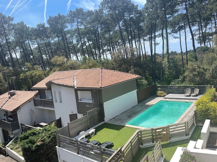 4 Pièces Entre Mer Golf Les Pins La Piscine Vélos - Hossegor