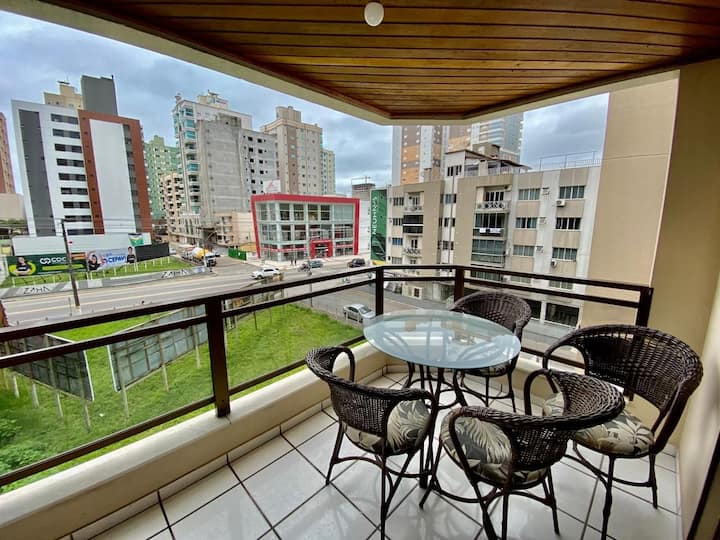 Apartamento Na Meia Praia - Itapema