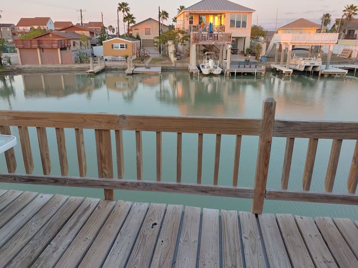 Bring Your Boat On Water Condo/boat Lift /Fishing - Port Isabel, TX