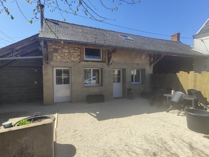 Gîte " Chez Mère-grand" 4 à 5 Personnes - Loir-et-Cher