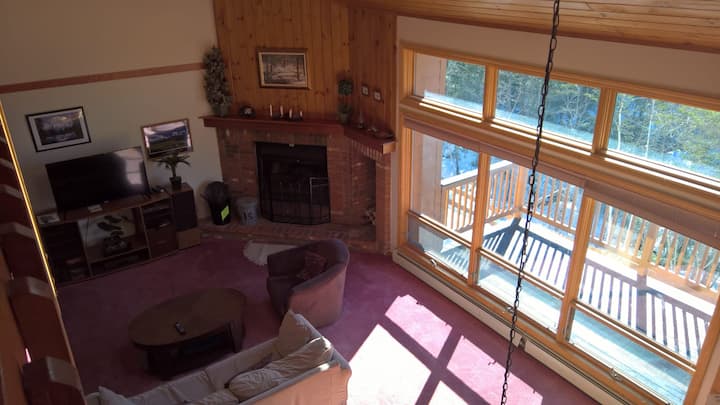 White Mtn Getaway W/ A/c On Main Floor - Crawford Notch State Park, Hart's Location