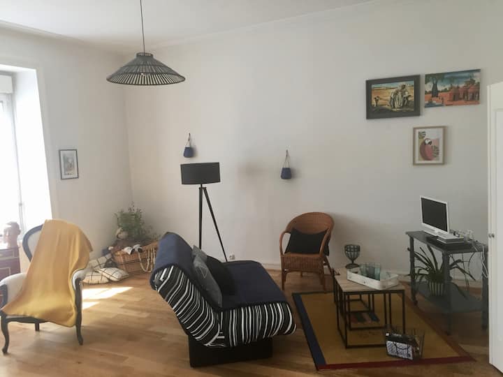 Appartement 75m2 - En Plein Coeur De Ville - Vannes