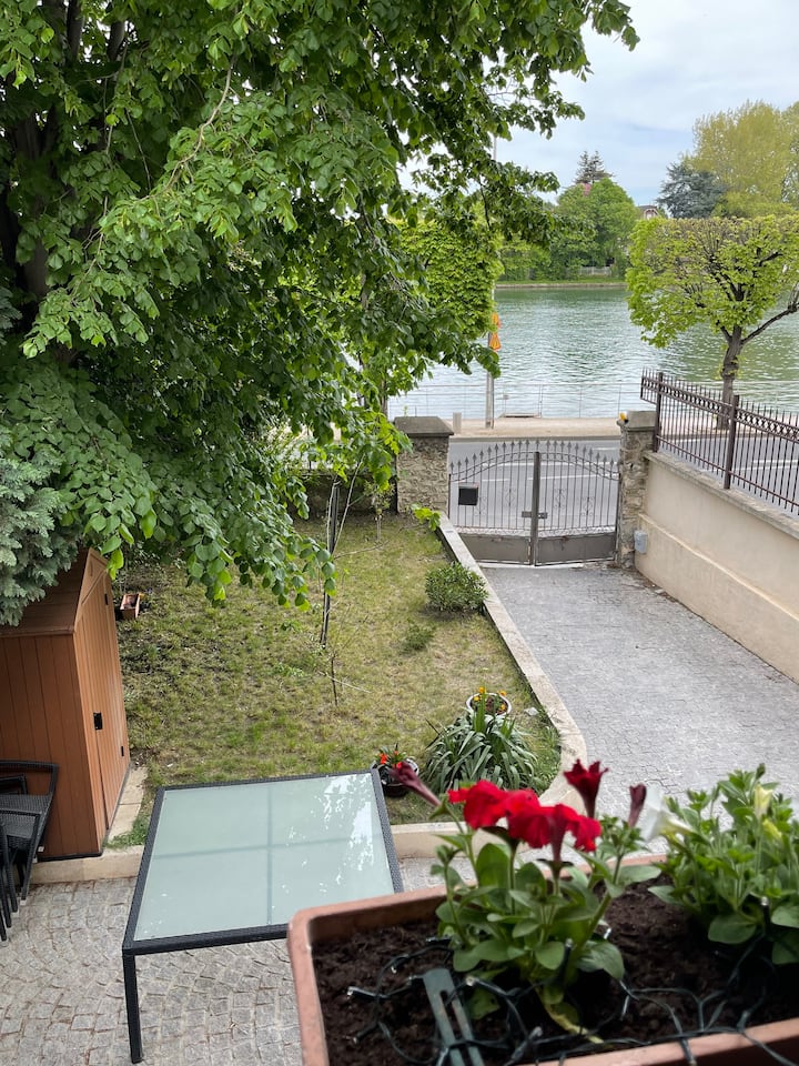 Beautiful villa with Seine view - Essonne