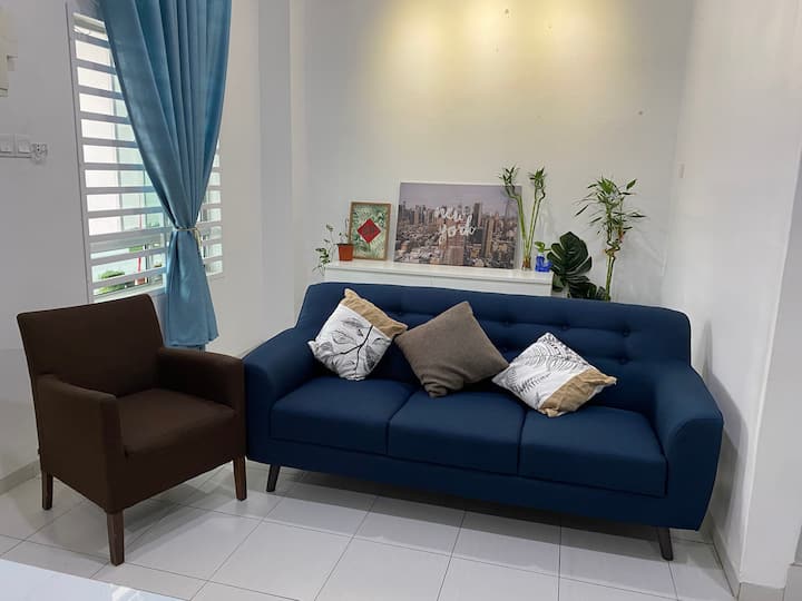 Cozyspacious /4b4br/wifi100mbstv Box In Muar Bakri - Muar