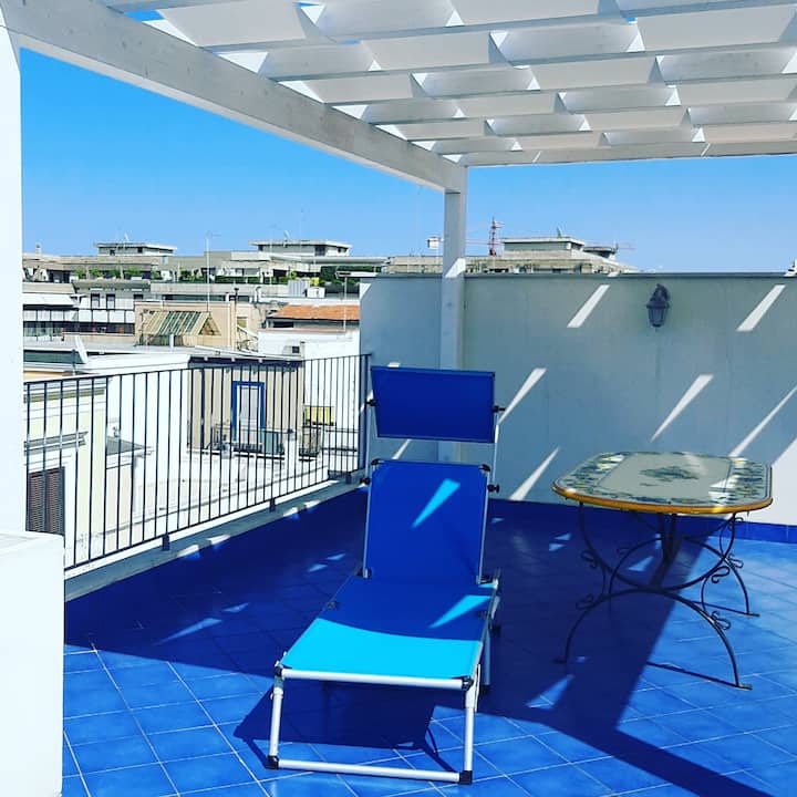 Loft Con Un Terrazzino E Un Ampio Solarium - Trani