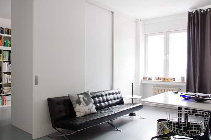 Privatzimmer Mit Bad In Loft - ケルン