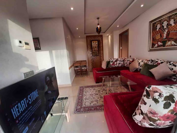 Appartement De Luxe Dans Une Résidence Sécurisée - Rabat