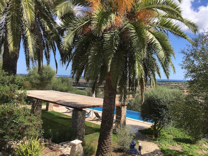 Traditional Majorcan Country House With Sea Views - Manacor