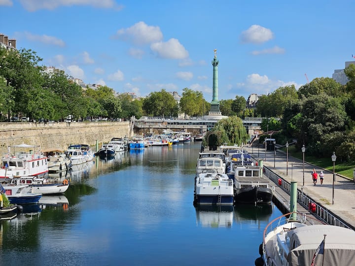 Bd Morland Paris 4, Adorable Appt Proche Seine - ibis Paris Bastille Faubourg St Antoine