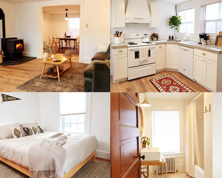 Mountain Town Retreat - Private Home, Walkable! - ルーン山, NH