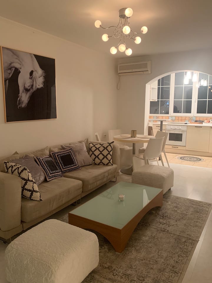 Stylish White Apartment 10 - Skopje