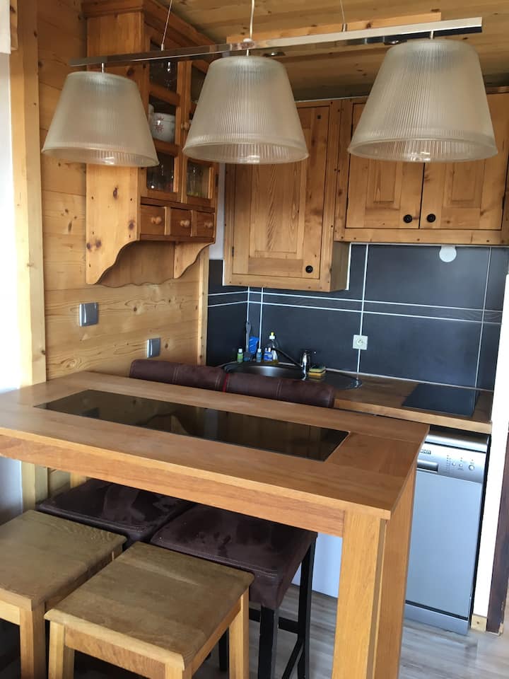 Appartement Aux Saisies Proche Legette Et Carrets - Lac de la Girotte
