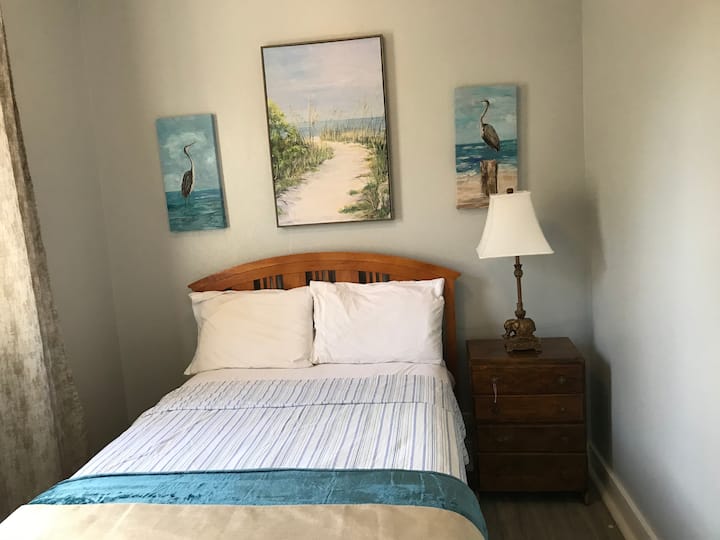 Ocean View From Yard #4 - Nassau