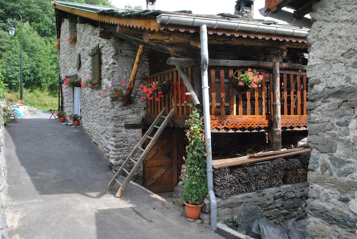 "Le Battoir" Gites Montagne Et Cyclisme - Montricher-Albanne