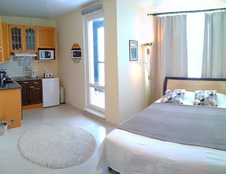 Apartamentyi Smotryu Na More - San Petersburgo