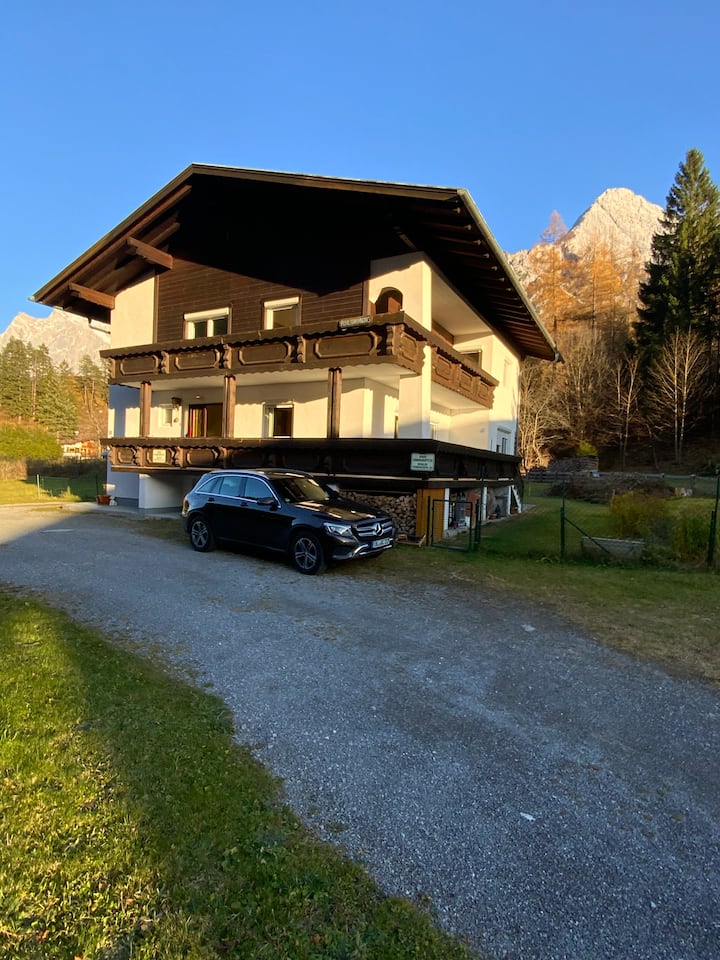 Apartment- Haus Sonnenspitze -Zugspitzregion - Biberwier