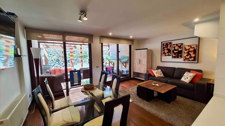 Casa Italia 1, Condominio Parque Pinares, Pucon - Pucón