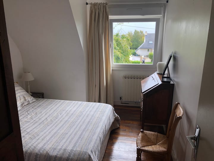Chambre Privée Dans Maison Avec Jardin - Landerneau