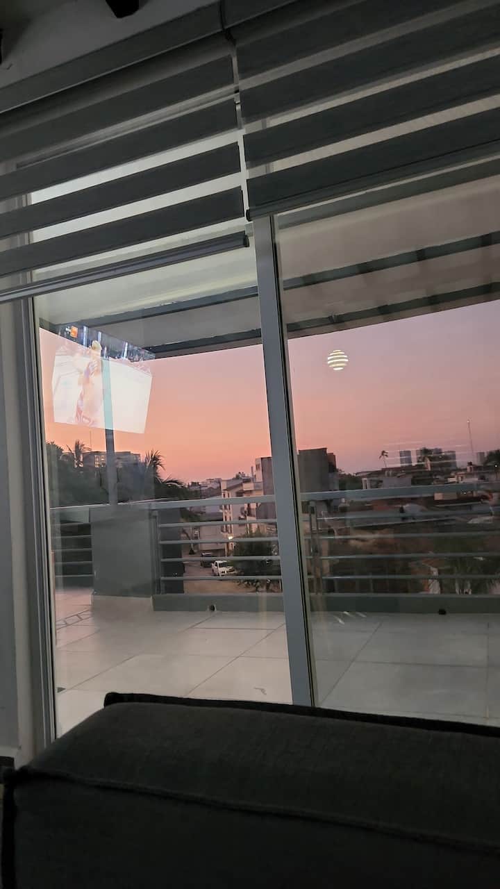 Loft Moderno Con Vista Al Centro - Puerto Vallarta