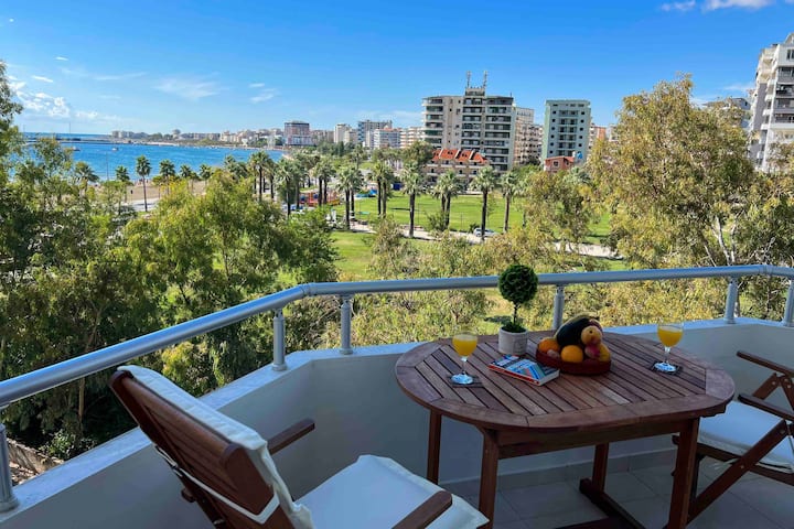 Sealavita, Modern 2 Br Apartment Sea & Sunset View - Albania