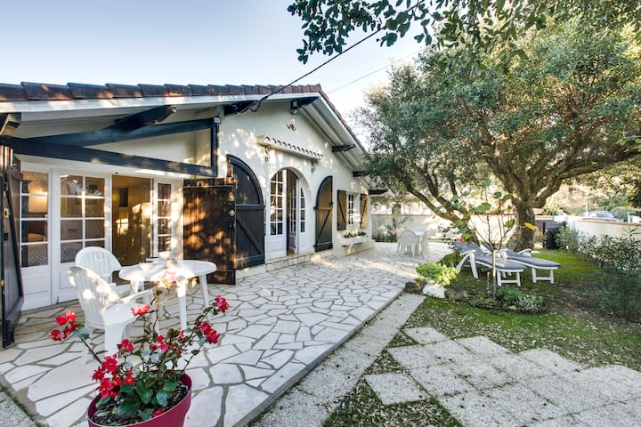 Plage La Nord Hossegor, Maison Landaise 6 Pers - Plage Naturiste d’Hossegor
