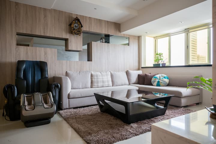 Taipei Shangri-la 101,3 Rooms ,Mrt, Elevator, 5 Pp - 蘆洲區