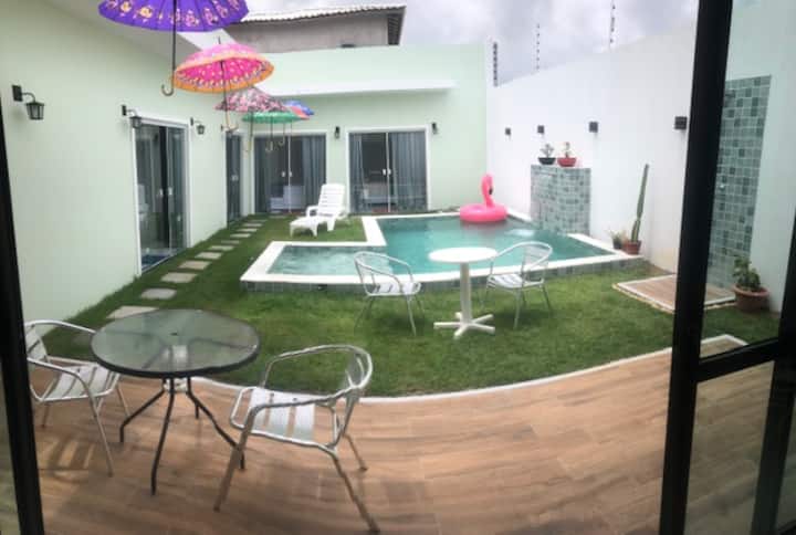 Casa Em Arembepe C/04 Suítes No Cond. Mangabeiras - Camaçari