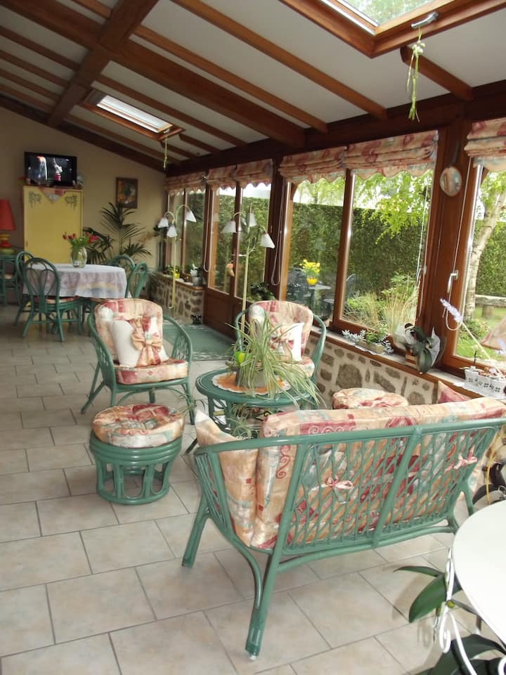 La Poudrière Chambre Bleue - Argentan