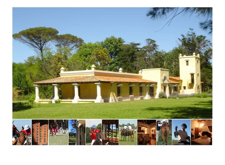 Habitación En Casco De Estancia - Argentine
