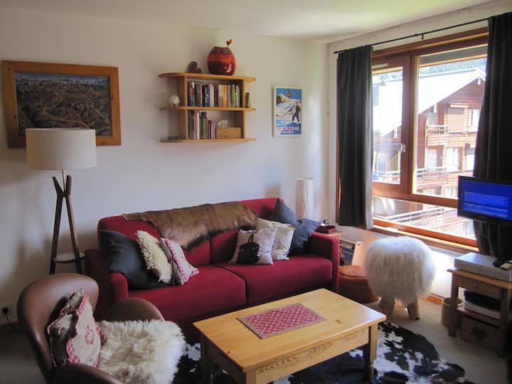 Cosy Morzine Apartment, Sleeps Four - Morzine