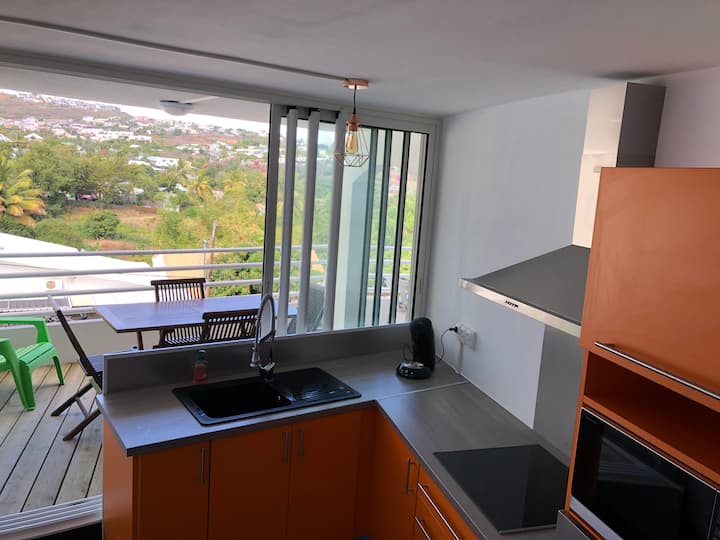 T2 Vue Mer Et Montagne Saint-gilles Les Bains - Saint-Gilles les Bains