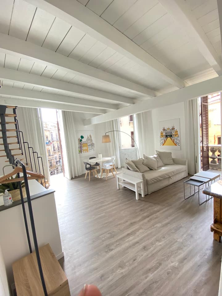 Suiteinpalermo -Doppia Suite- Fino A 10 Ospiti - Palermo