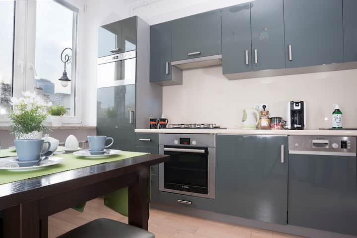 Apartment Elektoralna - Varsovie