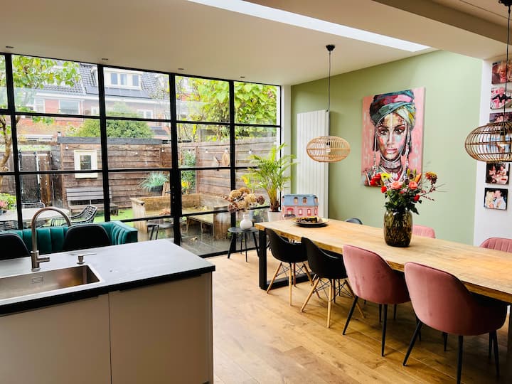 Family House Near Centre Haarlem Beach&amsterdam - Haarlem