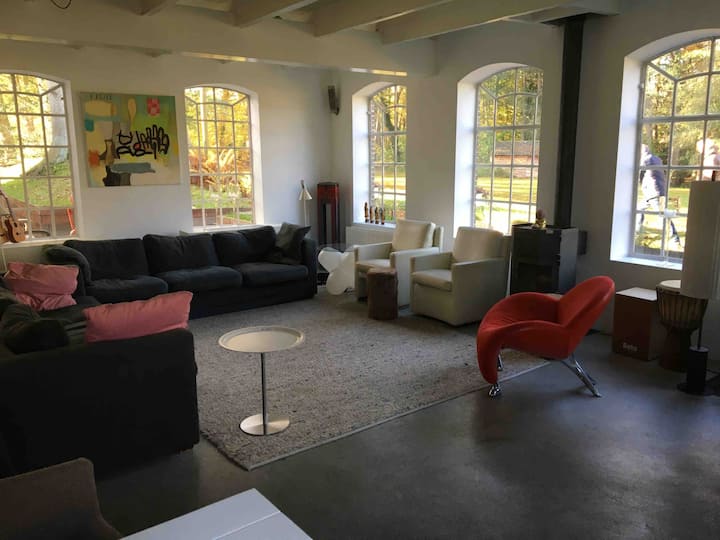 Leuke Slaapstudio Op De Veluwe Met Sauna - Apeldoorn