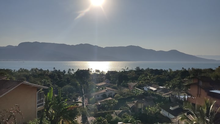 Linda Vista, C/ Conforto, Segurança E Comodidades - Ilhabela