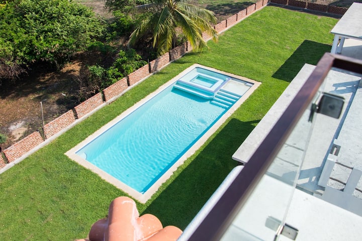 Private First Floor Condo- Steps Away From Beach - Playa Blanca, Mexico
