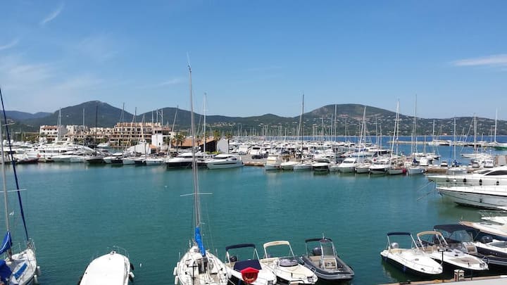 Top Apt Golfe De St-tropez, Vue Port Et Mer, Pkg - Ramatuelle