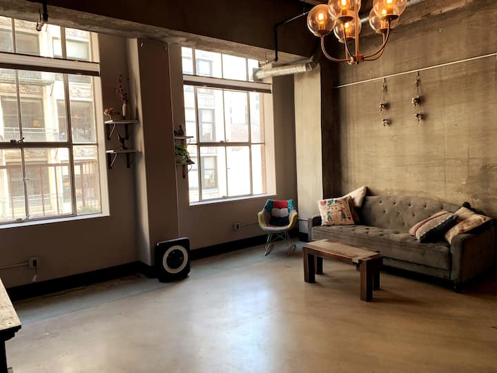 Super Chic Loft In Heart Of Dtla - Los Angeles