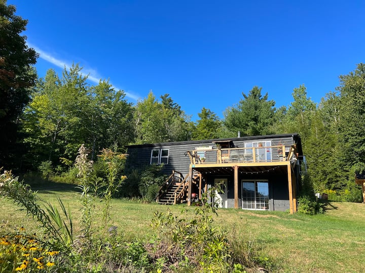 Dreamy Mid Century Mountain House W/ Outdoor Sauna - Hudson Valley, NY