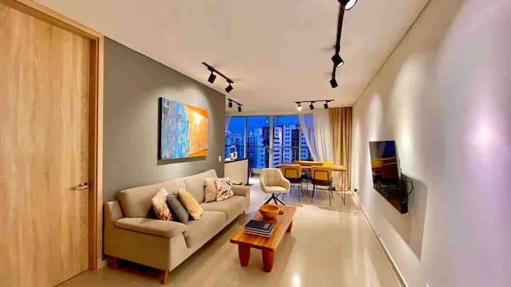 P22 Apartamento Nuevo Cerca Al Mar - Cartagena, Colombia