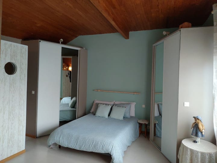 Jolie Chambre Privée Spacieuse Et éClairée - Boulogne-sur-Mer