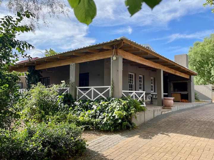 Old Farm House On Bosch - Paarl