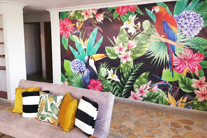 El Laguito, Muy Amplio Y Fresco Con Vista Al Lago - Cartagena