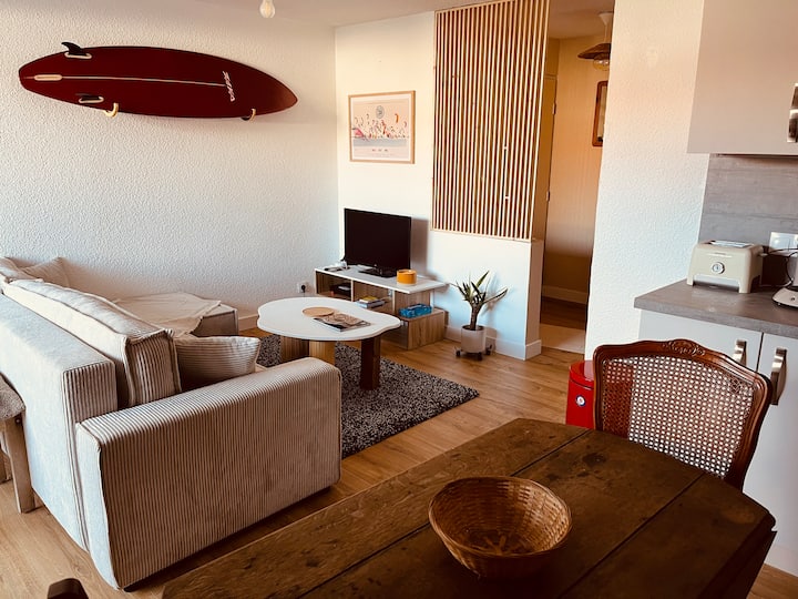 Appartement Chaleureux Avec Terrasse Au Rdc - Gruissan