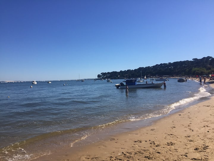 Petit Piquey Les Pieds Dans L’eau - Lège-Cap-Ferret